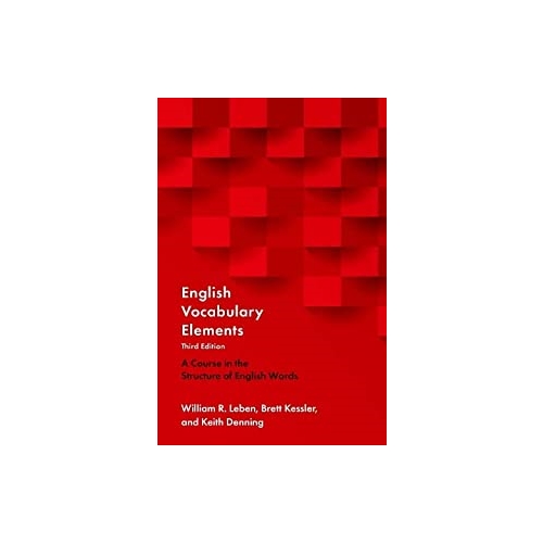 University of Guelph Bookstore - English Vocabulary Elements