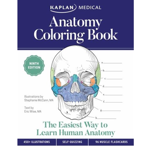 University of Guelph Bookstore - Anatomy Coloring Book