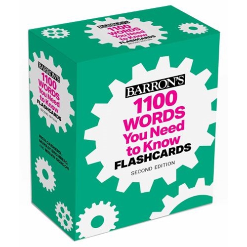 University of Guelph Bookstore - 1100 Words You Need to Know Flashcards ...