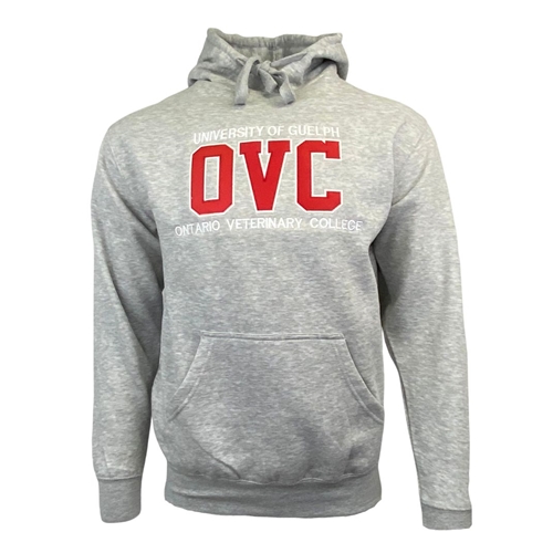 University of Guelph Bookstore - Grey OVC Program Hood