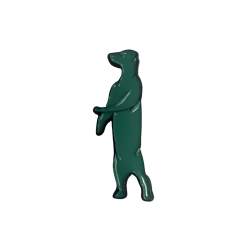 University of Guelph Bookstore - Begging Bear Doodle Pin
