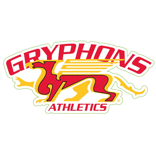 University of Guelph Bookstore - Gryphons Athletics Window Decal
