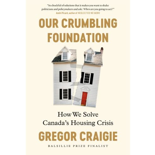 University of Guelph Bookstore - Our Crumbling Foundation