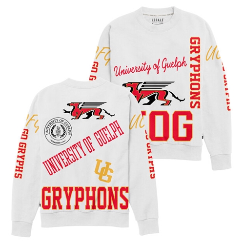 University of Guelph Bookstore - UofG Gryphons Icon Crew